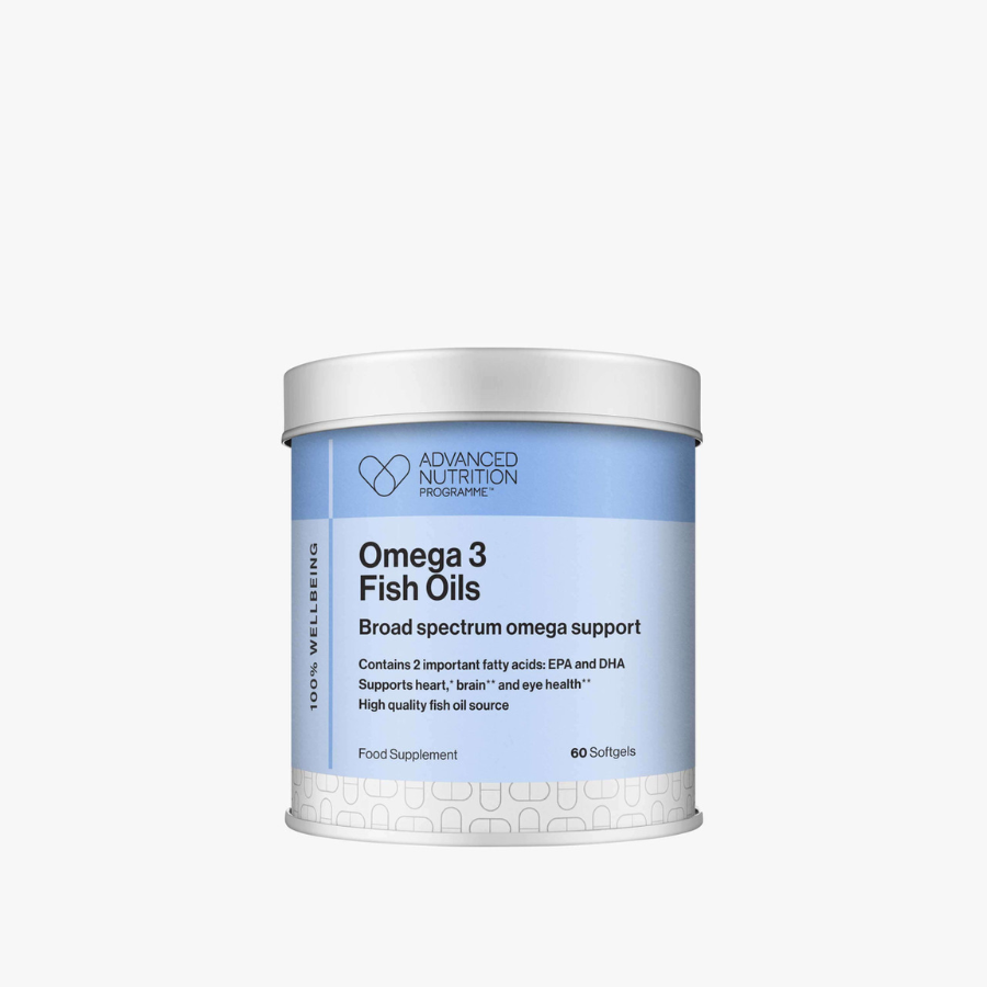 Omega 3 Fish Oils 60 | Advanced Nutrition Programme | Face Dr
