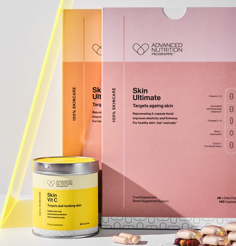 Advanced Nutrition Programme | Skin Supplements UK | Face Dr