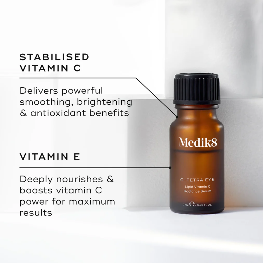 Medik8 C-Tetra Eye | Brightening Vitamin C for Eyes