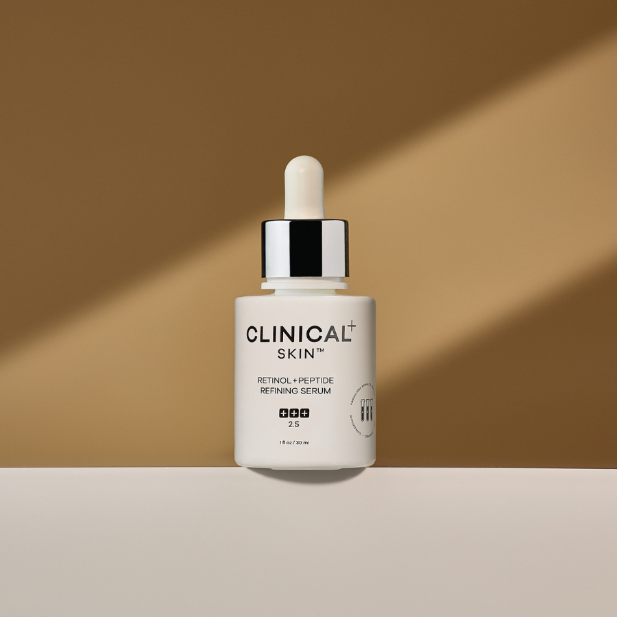 Retinol + Peptide Refining Serum | Clinical Skin | Face Dr