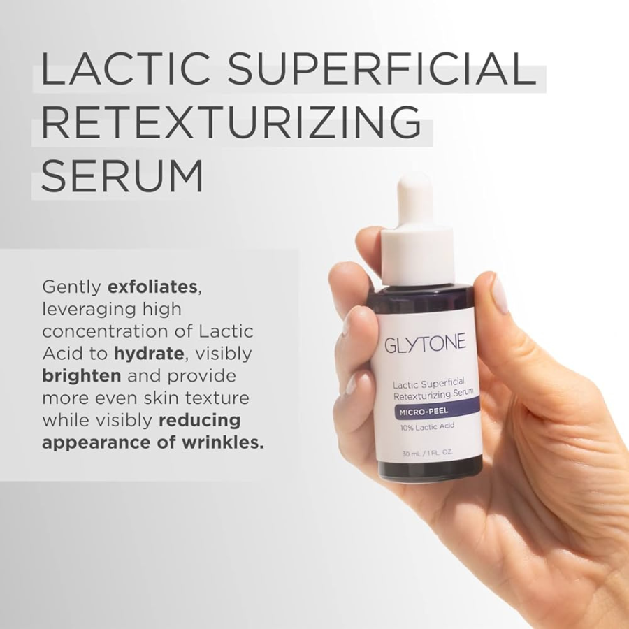 Lactic Superficial Retexturizing Serum | Glytone | Face Dr