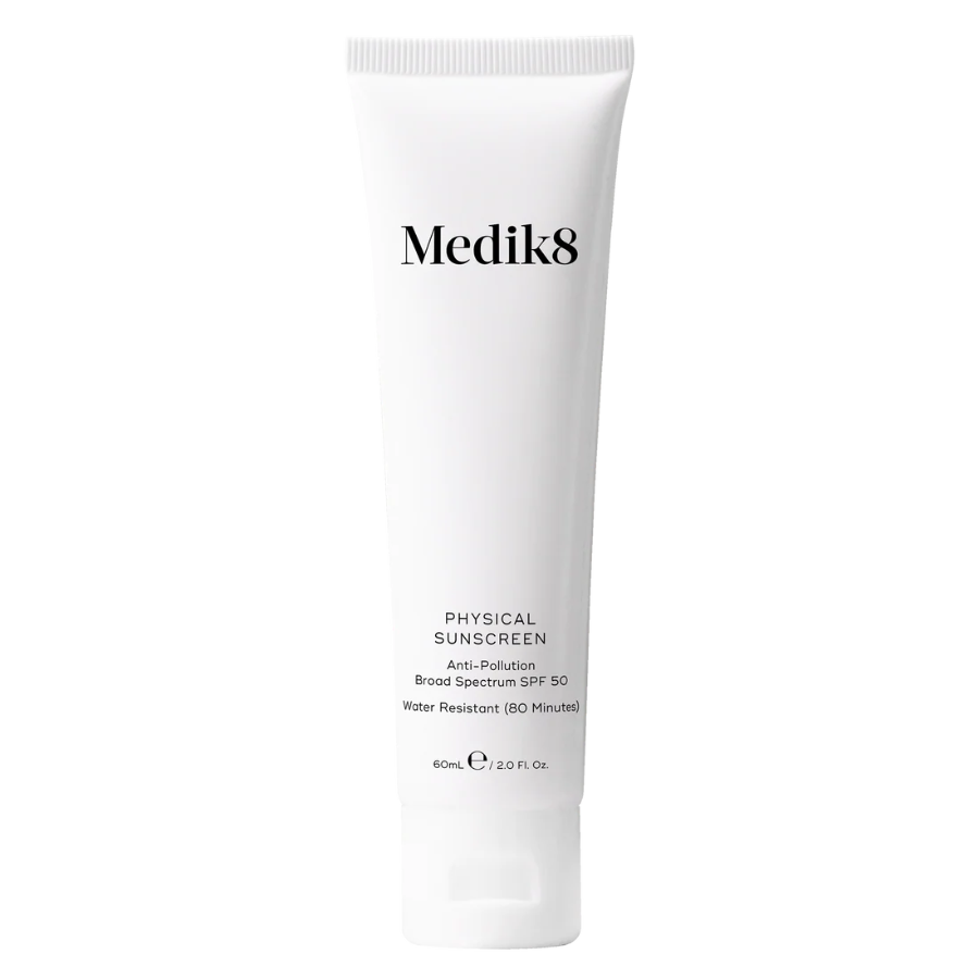 Medik8 Physical Sunscreen SPF 50 | Hydrating Sun Protection